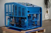 China Medical 20m3/H Oil Free Oxygen Compressor For Hospital Cylinder Filling for sale