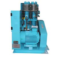 China Four Stage Oil Free High Pressure Oxygen Compressor 15-60m3 Air Cooled for sale