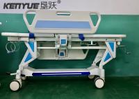 China ABS Emergency Stretcher Trolley Manual Crank for sale