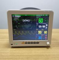 China Portable ECG Medical Device for Home All In One Detector Off-White ABS Material for sale