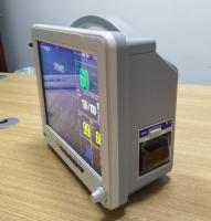 China Portable ECG Medical Device for Home All In One Detector Off-White ABS Material for sale