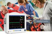 China Portable ECG Medical Device for Home All In One Detector Off-White ABS Material for sale