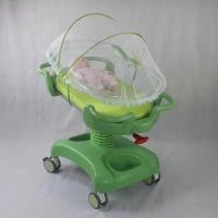 China Green Plastic Material Stroller Adjustable Angle For Baby Sleep Rest for sale