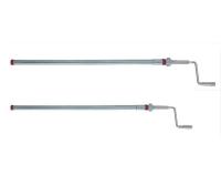 China Rocker White Metal Medical Crank Handle For Manual Hospital Bed for sale