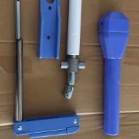 China ABS Material Hand Crank Blue Crank Handle Hospital Accessories for sale