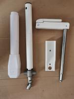 China ABS Material Hand Crank Blue Crank Handle Hospital Accessories for sale