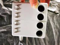 China White ABS Controller For Hospital Beds Actuator Remote Control for sale
