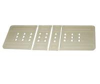 China ABS Material Bed Cover Medical Bed Accessories For Hospital Room for sale