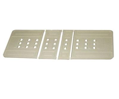 China ABS Material Bed Cover Medical Bed Accessories For Hospital Room for sale