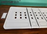China ABS Material Bed Cover Medical Bed Accessories For Hospital Room for sale