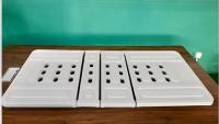 China Rectangle White Medical Bed Board For Hospital Used For Hospital Bed for sale