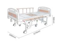 China Multi Function Medical Electric Bed Hospital Dedicated for sale