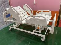 China ICU Ward Room Electric Hospital Beds Blue And White for sale