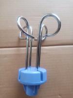 China Blue Stainless Steel Infusion Rod Hook For Hospital for sale
