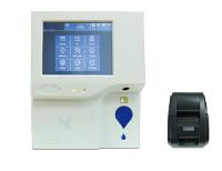 China Blood Cell Analyzer Clinical Analysis Instrument Hospital Dedicated White for sale