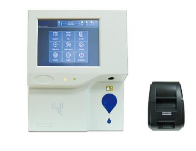 China Blood Cell Analyzer Clinical Analysis Instrument Hospital Dedicated White for sale