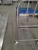 China Stainless Steel Material Infant Hospital Bed Medical for sale