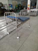 China Stainless Steel Material Infant Hospital Bed Medical for sale