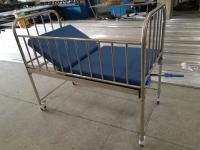 China Stainless Steel Material Infant Hospital Bed Medical for sale