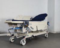 China Blue ABS material anti-lock emergency 150 kg patient transporter for sale