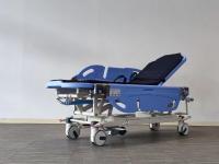 China Blue ABS material anti-lock emergency 150 kg patient transporter for sale