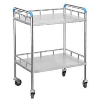 China Morning Care Nursery Medical Instrument Trolley Waste Collecting with Stainless Steel for sale