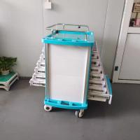China ABS Material Blue Medicine Delivery Truck Apply For Hospital for sale