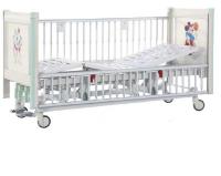 China White Hospital Baby Crib With Cartoon Pictures OEM Available for sale
