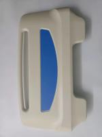 China White Hospital Bed Headboard And Footboard Medical Bed Spare Parts for sale