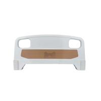 China Wood Grain Color PP Hospital Bed Headboard For Hospital Medical for sale