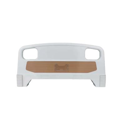 China Wood Grain Color PP Hospital Bed Headboard For Hospital Medical for sale
