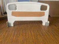 China Wood Grain Color PP Hospital Bed Headboard For Hospital Medical for sale