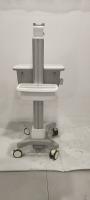 China Nursery Computer Workstation Trolley Integrated With Battery Table Thickness 12mm for sale