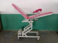 China Hospital Dedicated Metal Mobile Electric Gynecological Examination Chair for sale