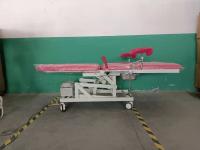 China Hospital Dedicated Metal Mobile Electric Gynecological Examination Chair for sale