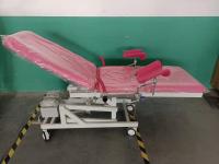 China Hospital Dedicated Metal Mobile Electric Gynecological Examination Chair for sale