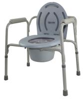 China Hospital Bed Portable Commode Chair Hospital Surgical Medical Commode Stool for sale
