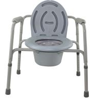 China Hospital Bed Portable Commode Chair Hospital Surgical Medical Commode Stool for sale