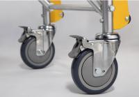 China Aluminum alloy material portable hospital emergency folding stretcher adult stretcher for sale