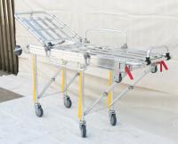 China Aluminum alloy material portable hospital emergency folding stretcher adult stretcher for sale