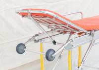 China Aluminum alloy material portable hospital emergency folding stretcher adult stretcher for sale