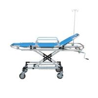 China Aluminum alloy material can lift hospital emergency stretcher car for sale