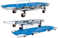 China Aluminum alloy material can lift hospital emergency stretcher car for sale