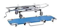 China Aluminum alloy material can lift hospital emergency stretcher car for sale