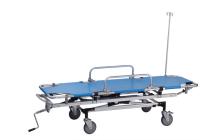 China Aluminum alloy material can lift hospital emergency stretcher car for sale