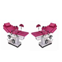China Pink manual obstetric chair delivery obstetric gynecological surgical instruments for sale