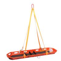 China ABS material hanging blue stretcher split and non-split orange for sale