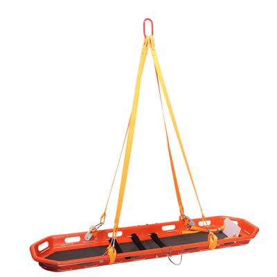 China ABS material hanging blue stretcher split and non-split orange for sale