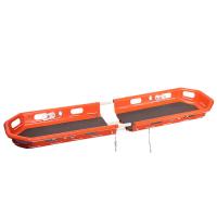 China ABS material hanging blue stretcher split and non-split orange for sale