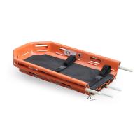 China ABS material hanging blue stretcher split and non-split orange for sale